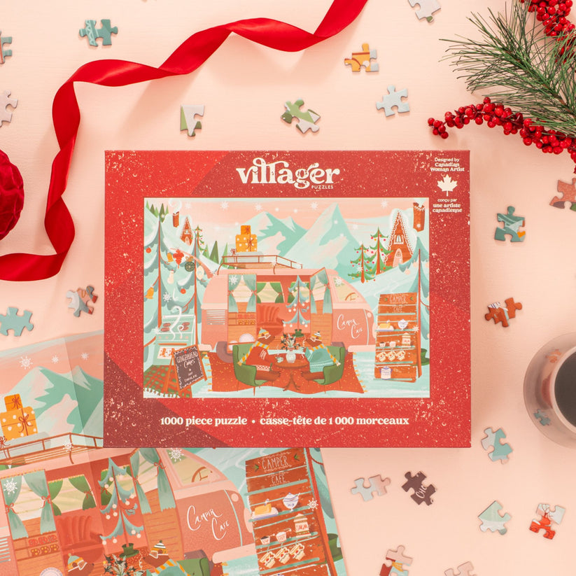Villager | Camper Cafe 1000-Piece Puzzle — Oscar & Libby's