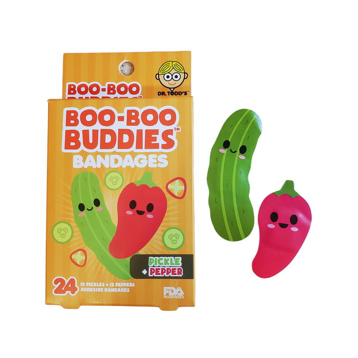 Boo Boo Buddies Bandages | Pickle & Pepper Oscar & Libby's